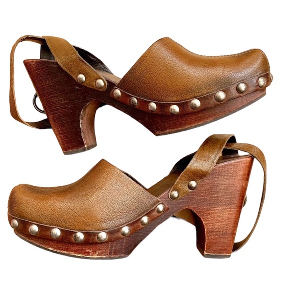 Miu Miu | Shoes | Miu Miu Vintage Y2k Clogs In Original Box | Poshmark